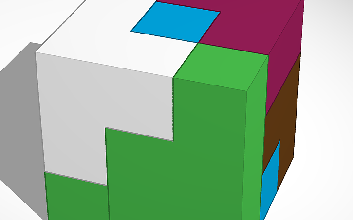 3D design Cube - Tinkercad