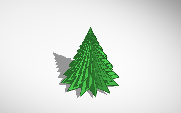 3D design arbol - Tinkercad
