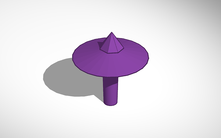3d Design Spinning Top Tinkercad
