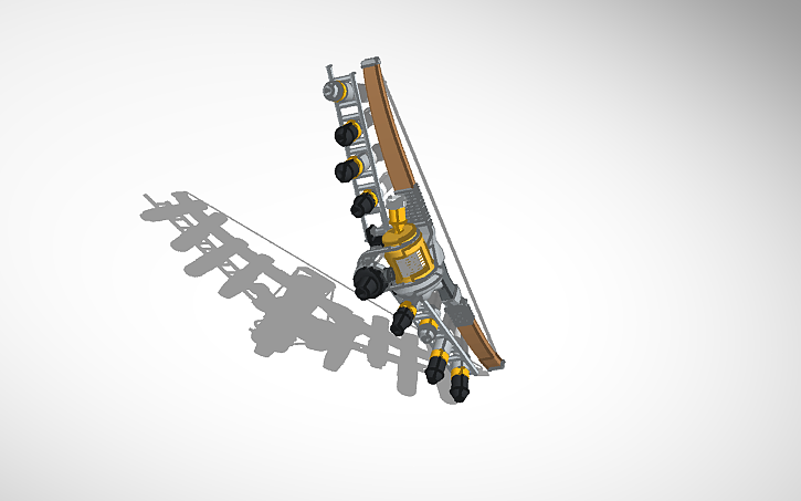 3D design Splatoon 3 Grizzco Stringer - Tinkercad