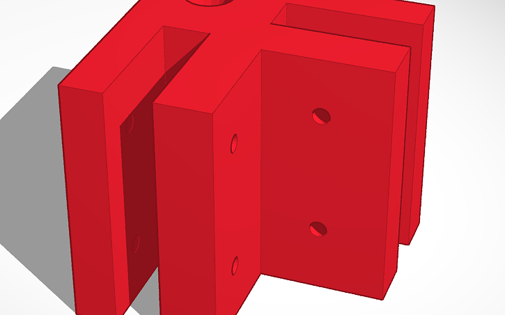 3D design box corners joints | Tinkercad