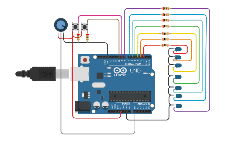 Circuit Design Editing Components Tinkercad