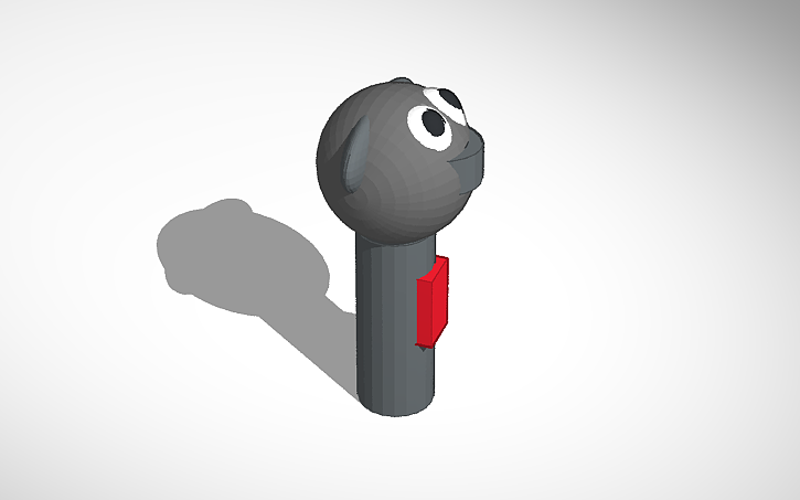 3D design Dog Microphone | Tinkercad