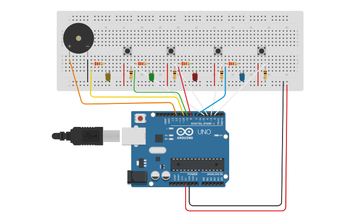 Circuit Design Final Project Tinkercad