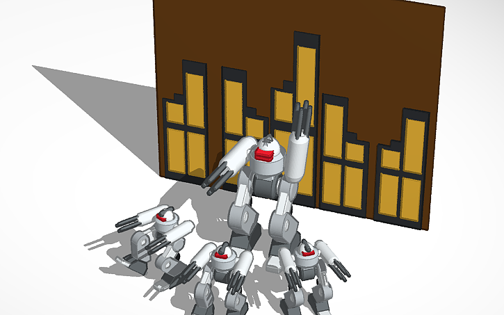 3d Design Mech Tinkercad