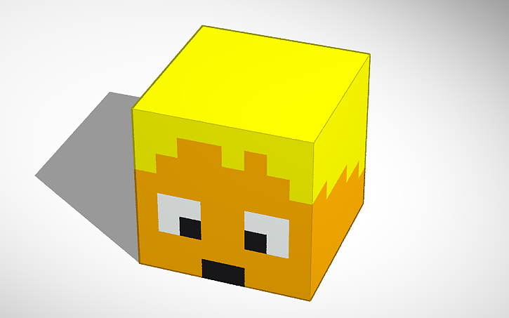 3D design Create Your Own Avatar Hi-Cap | Tinkercad