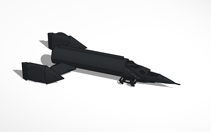 3D design SONIC ARROW - Tinkercad