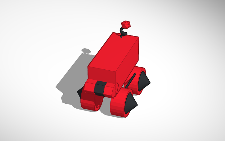3D design MONSTER TRUCK | Tinkercad