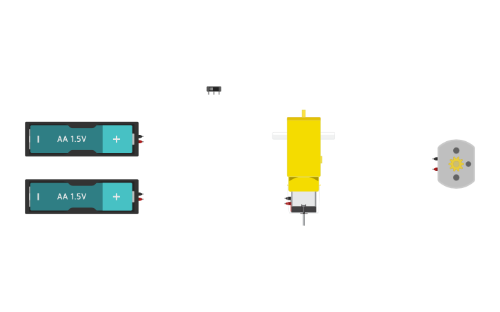 Circuit design Robot Vacuum Cleaner - Tinkercad