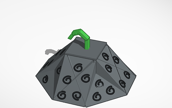 3D design Kilo fruit in Blox fruit - Tinkercad