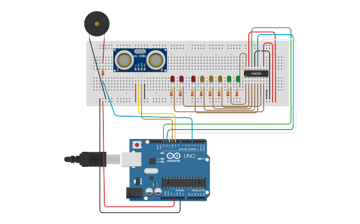 Circuit design quiz 3 | Tinkercad