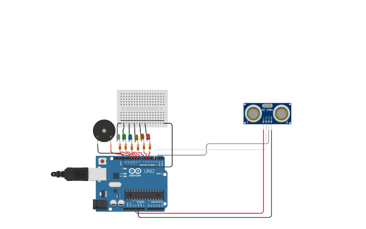 Circuit design text - Tinkercad