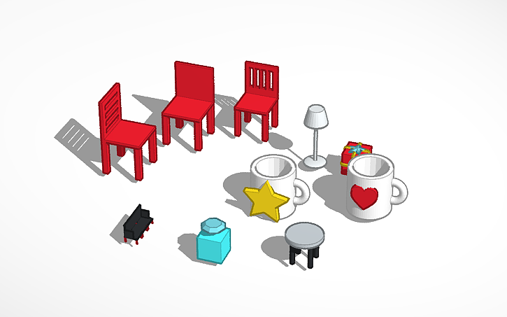 3D design Objects - Tinkercad