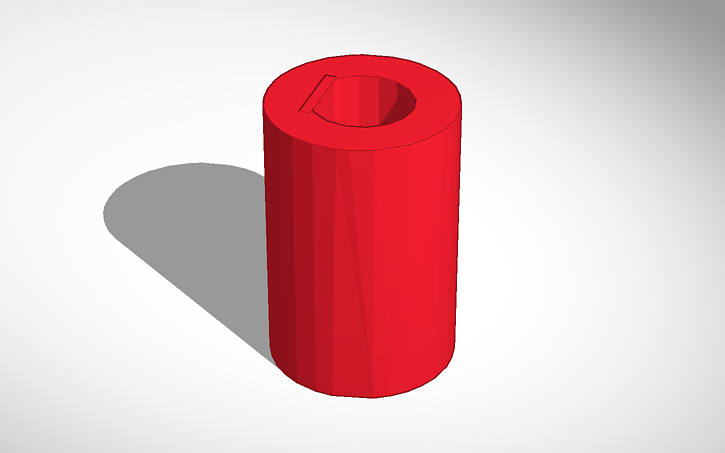 3D design 5mm D-Shaft Lego Adapter | Tinkercad