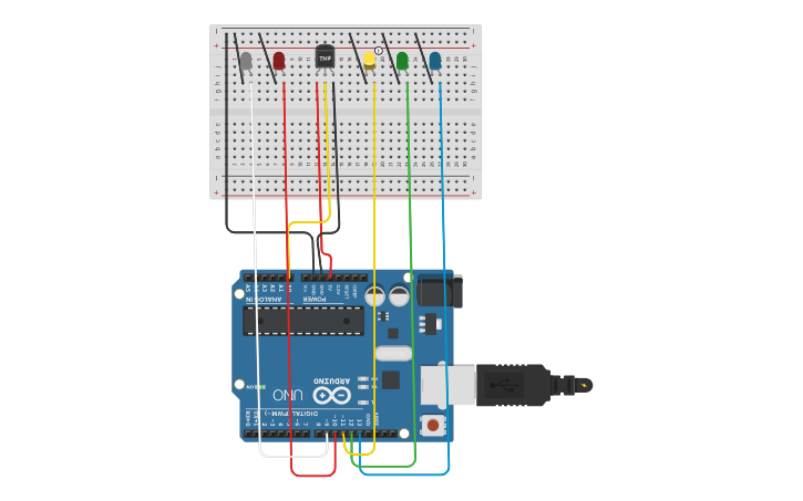 Circuit design TMP 62710126 | Tinkercad