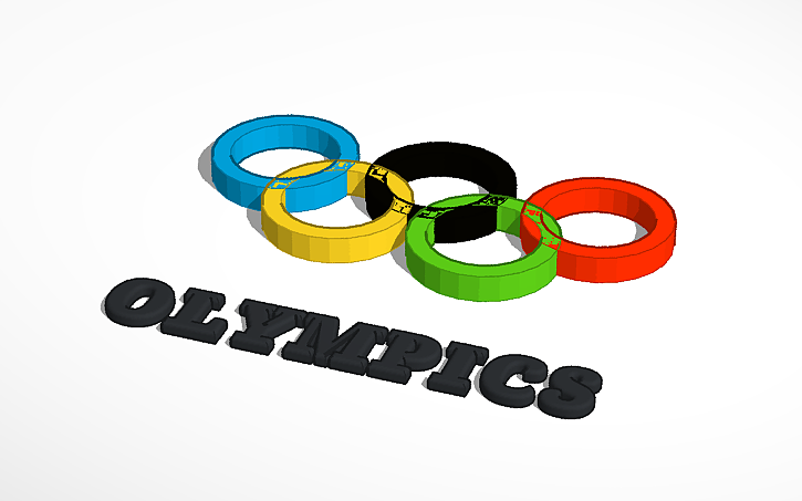 3D design OLYMPICS AP | Tinkercad