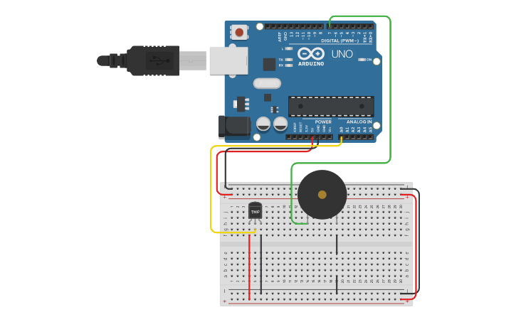 Circuit design T2 E2 - Tinkercad