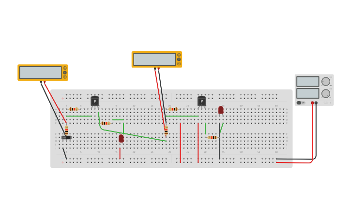 Circuit design UTS - Tinkercad