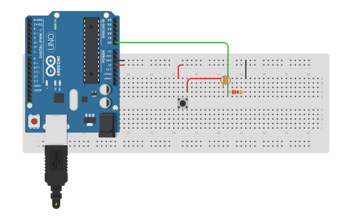 Circuit design Portfolio | Tinkercad