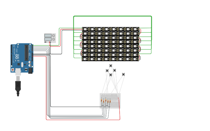 Circuit Design Othello Tinkercad