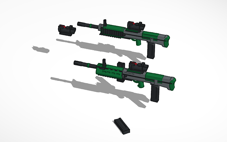 3D design l98a2 / Cadet GP | Tinkercad