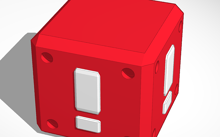3D design Super Mario 3D World Switch-Block | Tinkercad