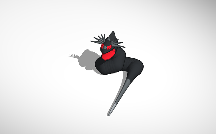 3d Design A Dark Dragon Tinkercad