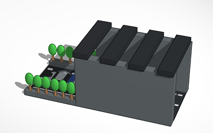 3d Design машина Tinkercad