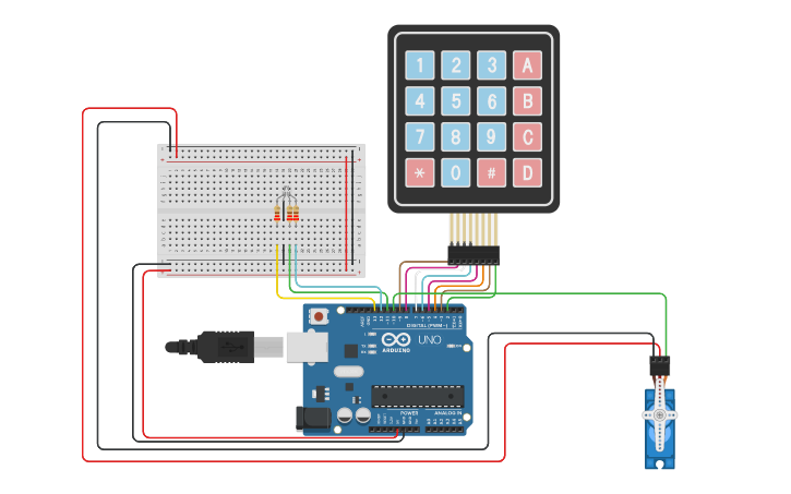 Circuit design PROJECTE ARDUINO | Tinkercad