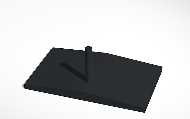 3D design niko light switch - Tinkercad