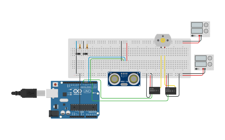 Circuit Design Franticjaban V2 Tinkercad