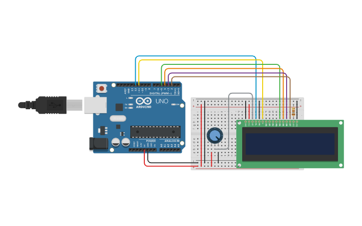 Circuit design Ejercicio 3 - Lab 16 - Tinkercad