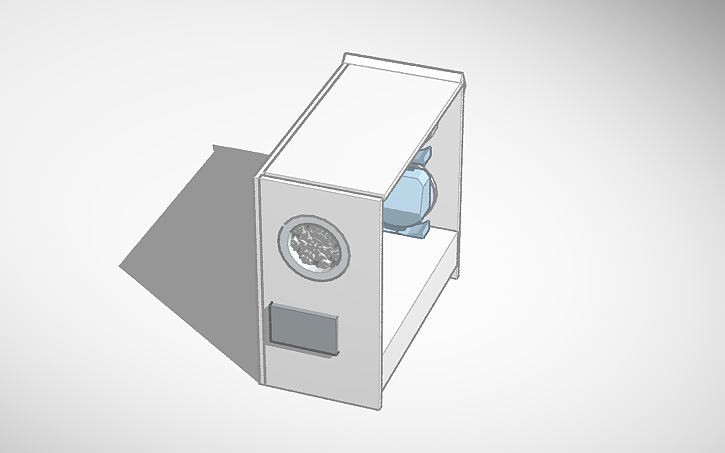 3D design Computer Parts - Tinkercad