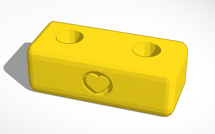 3D design Knitting needle holder 7mm | Tinkercad