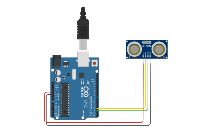 Circuit Design L293d Motor Controller With Hc Sr04 Ultrasonic Sensor