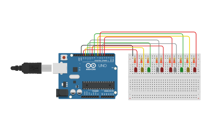 Circuit Design Maximo Gramajo Tinkercad