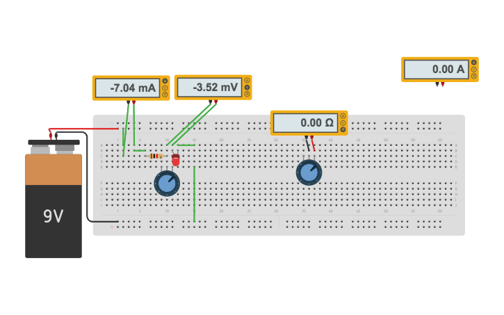Circuit Design The Variable Resistor Tinkercad