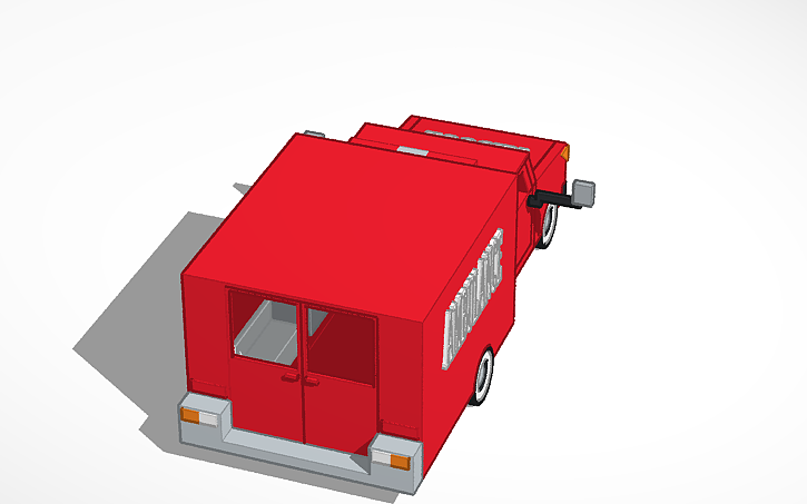 3d Design Rv Dezerter Type2 Pd45 Ambulance Tinkercad