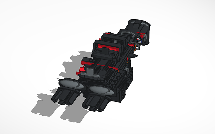 3D design Machine gun | Tinkercad