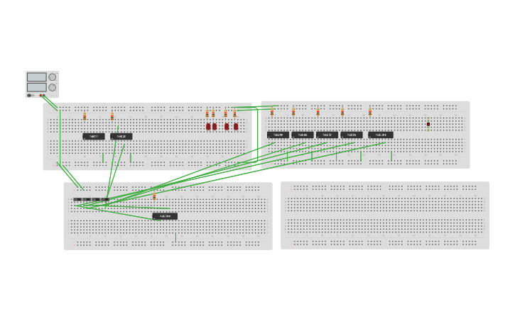 Circuit design N CONSEGUIMOS FAZE O TINKER CAD | Tinkercad