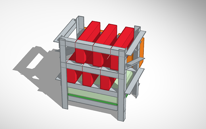 3D design Mining frame | Tinkercad