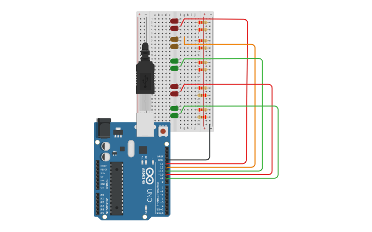 Circuit design Semáforo de Veículos E Pedestres- Bruno E Fontoni ...