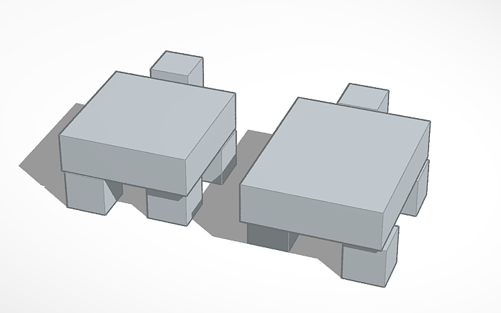 3D design HEADLESS DOG MAN AKA DOG MAN ROBOT | Tinkercad