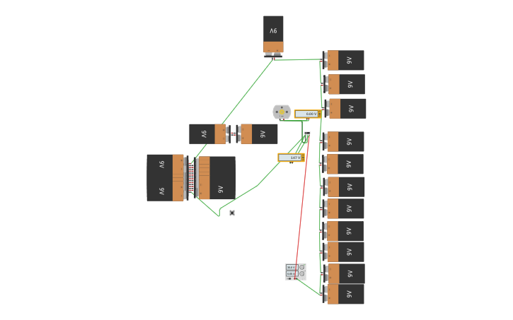 Circuit design Big Battery - Tinkercad