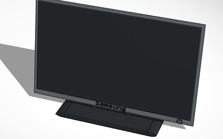 3D design Monitor - Tinkercad