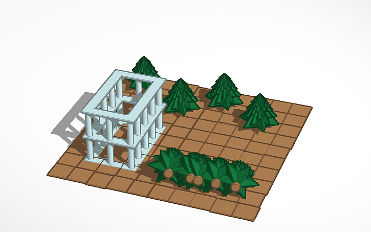 3D design Design challenge 4 | Tinkercad