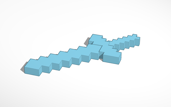 3D design greatjourneys diamond sword | Tinkercad