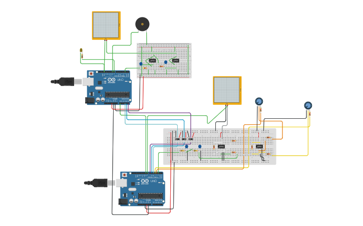 Circuit design Lab 2 - Corrected | Tinkercad