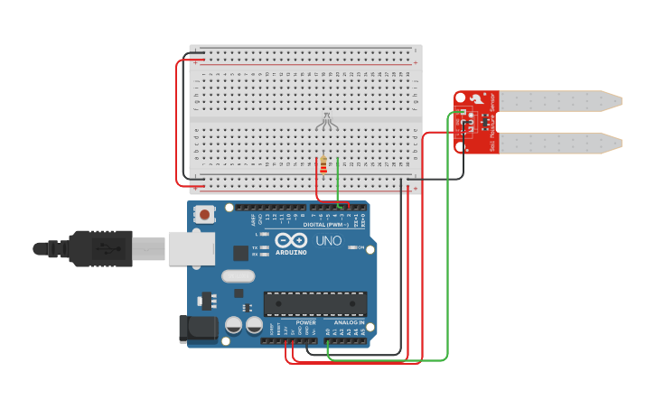 Circuit Design Coding 7 Tinkercad