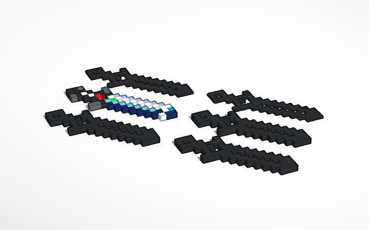 3d Design Ultimate Sword Plus Tinkercad